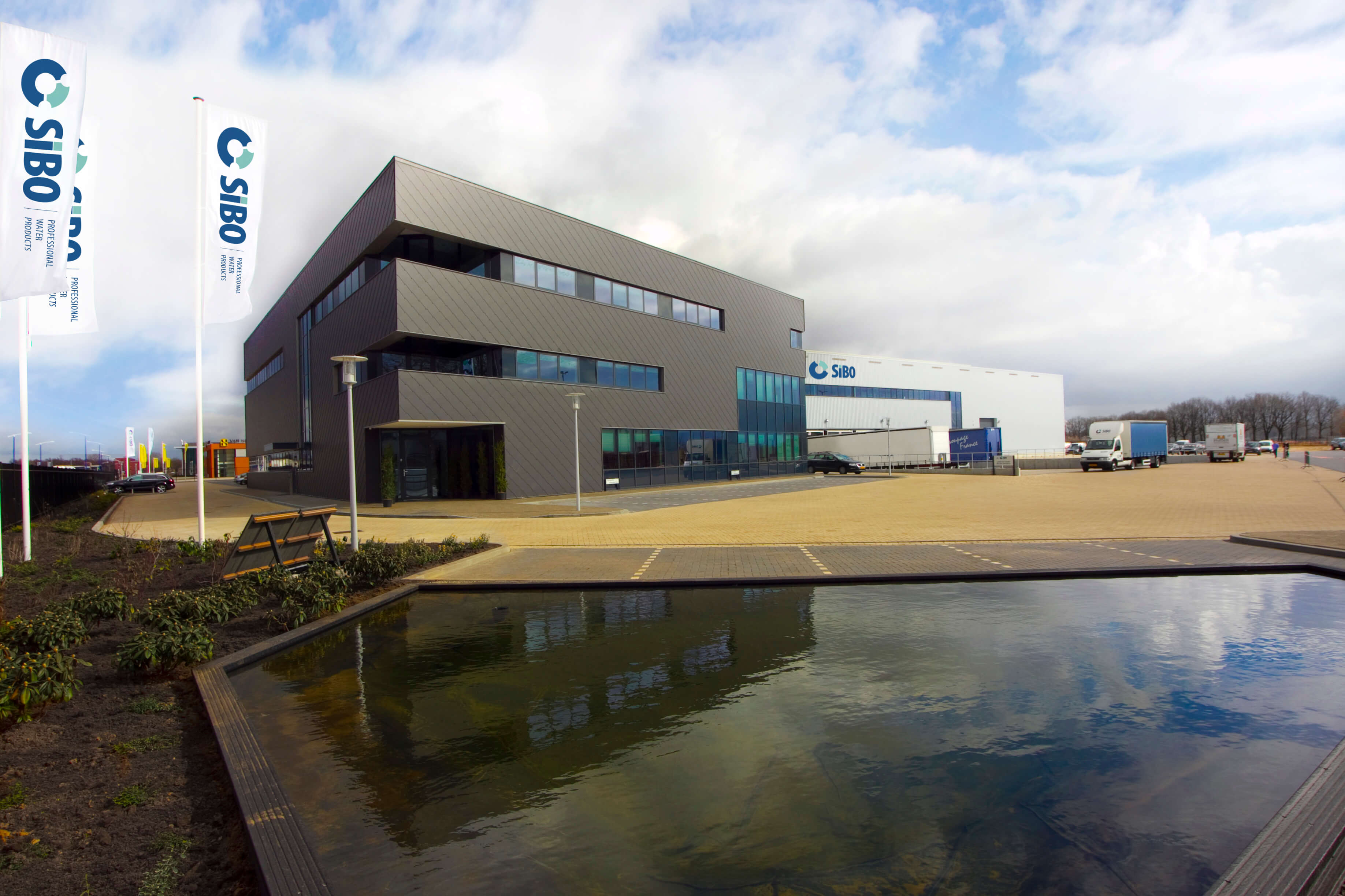 Registratie Fluidra Benelux event - SIBO Fluidra